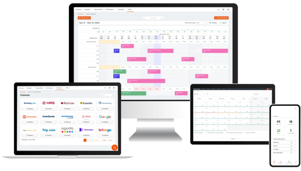 Busy Hotelier - Home Booking